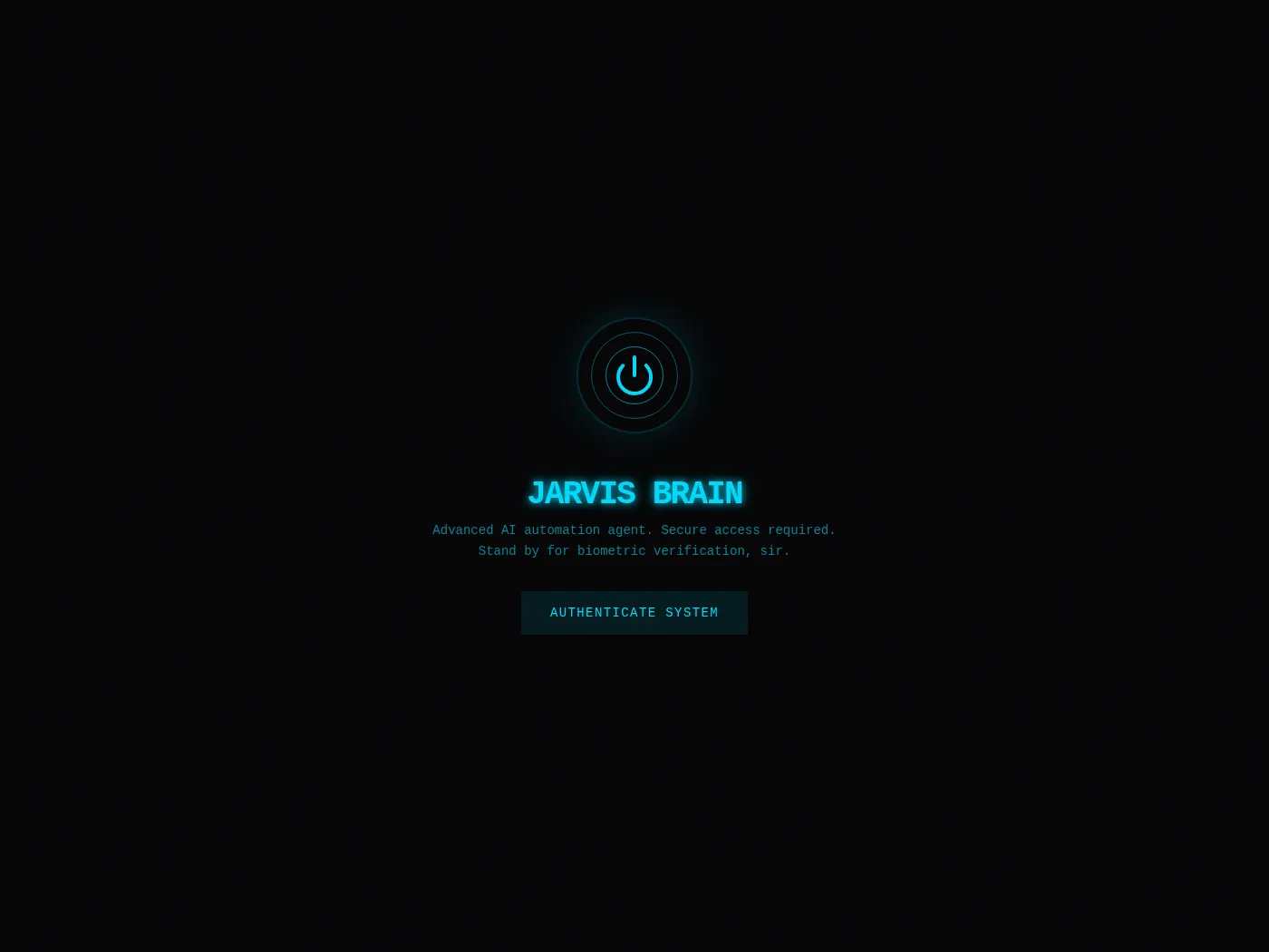 JARVIS Automation Brain