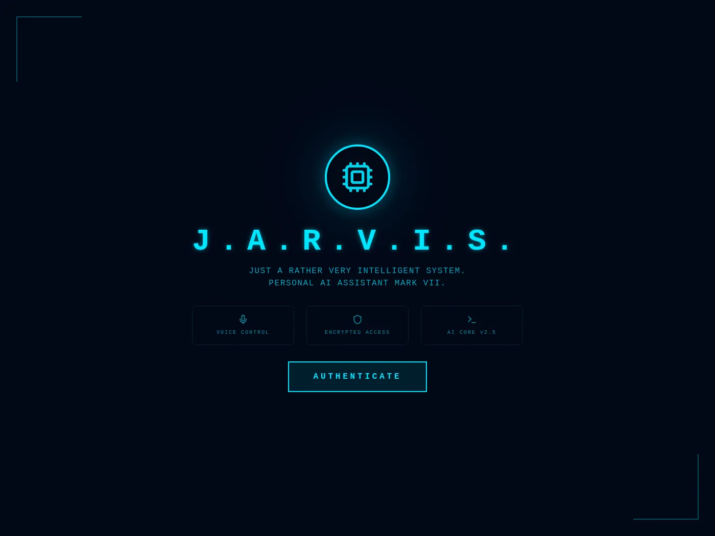 Iron Jarvis Clone