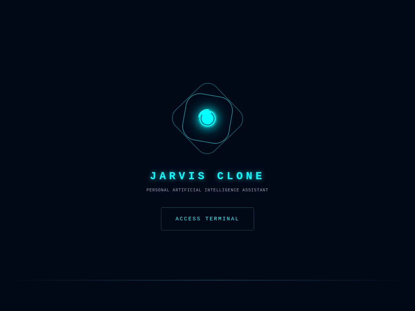 Jarvis Clone App