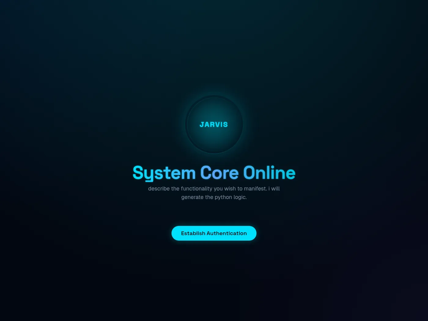 Jarvis Code Generator
