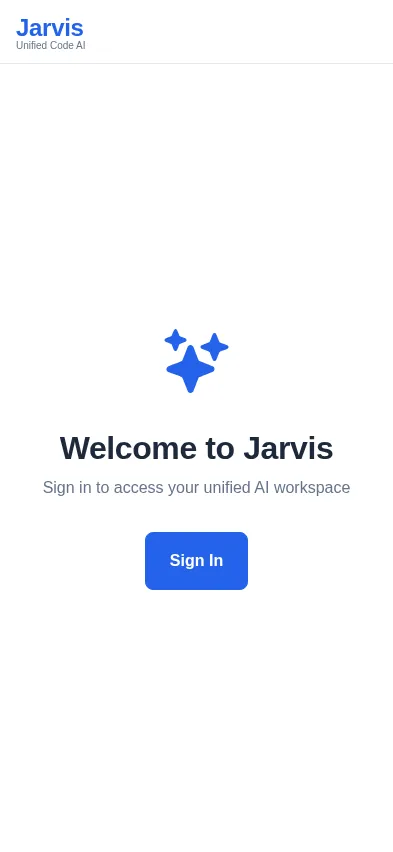 Jarvis Code AI Hub