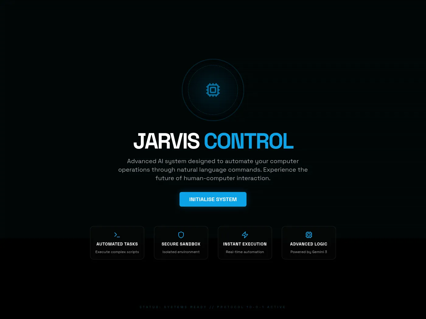 Jarvis Control AI