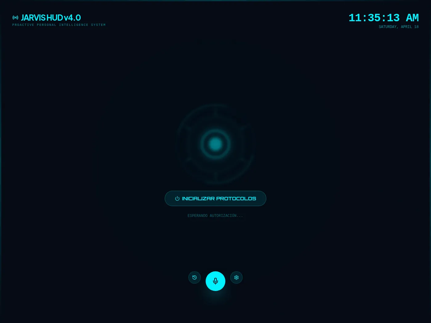 JARVIS AI Desktop Assistant