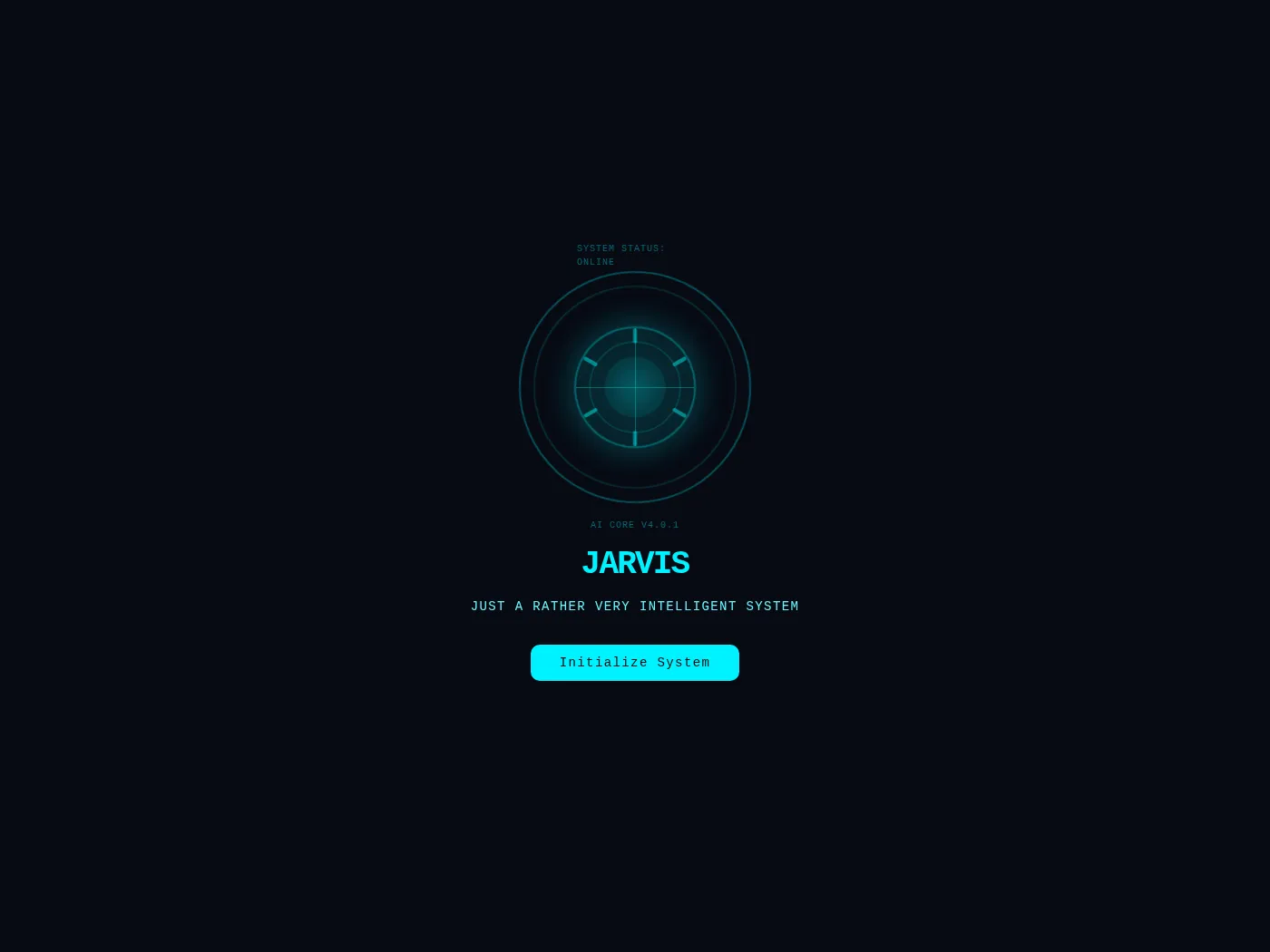 Jarvis Desktop Assistant