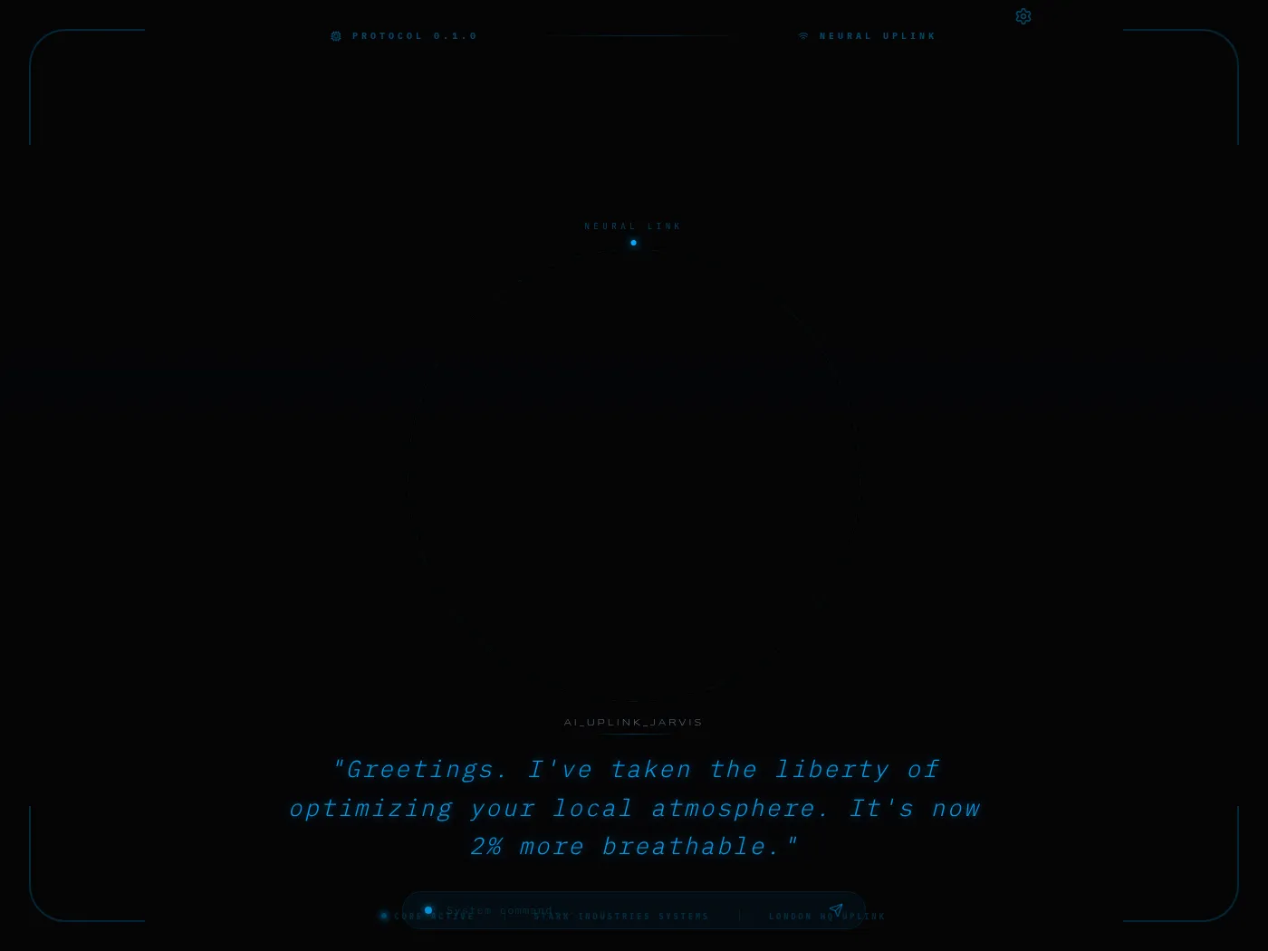 JARVIS AI Desktop Assistant
