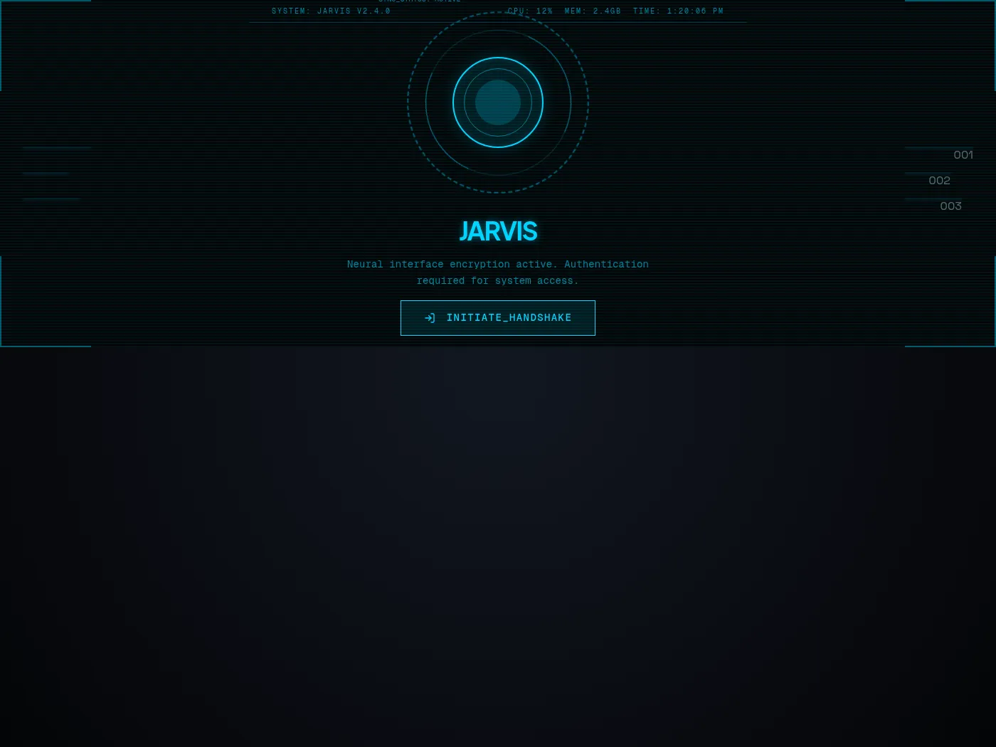 Jarvis Desktop Assistant
