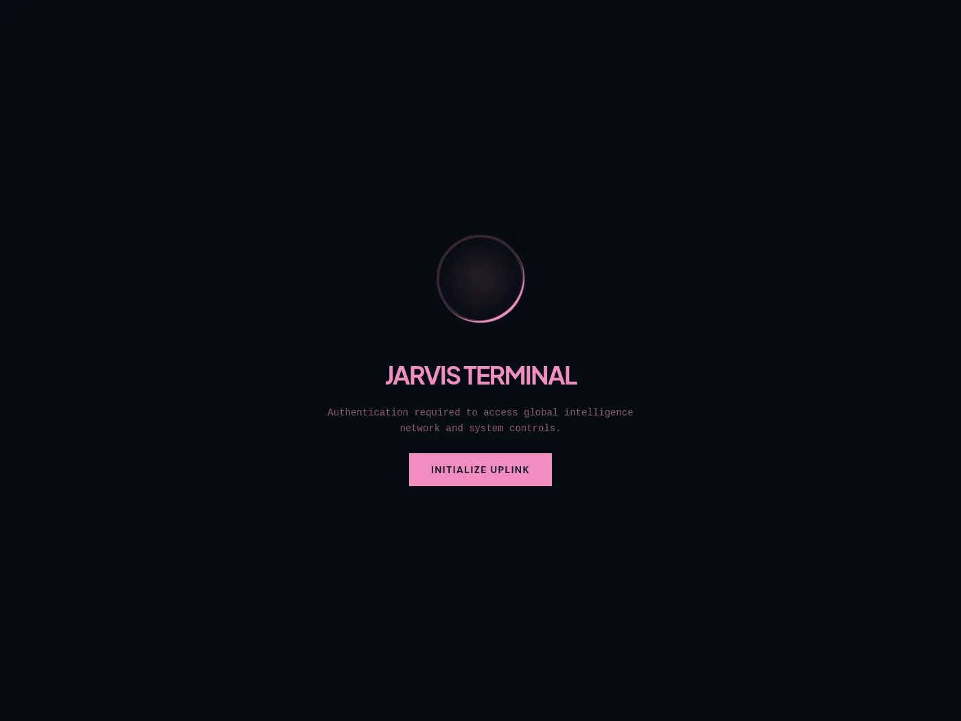 JARVIS Desktop Assistant