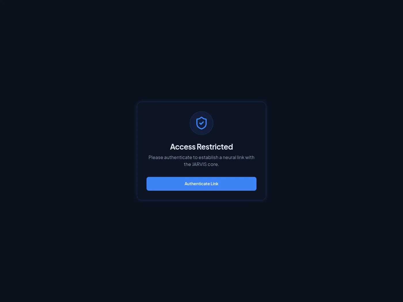 JARVIS Desktop AI Assistant