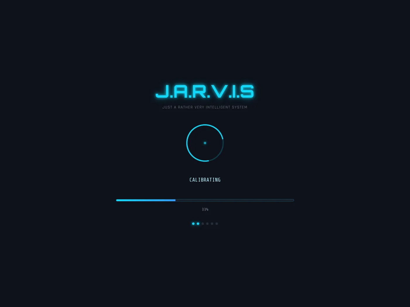 JARVIS Desktop AI Assistant