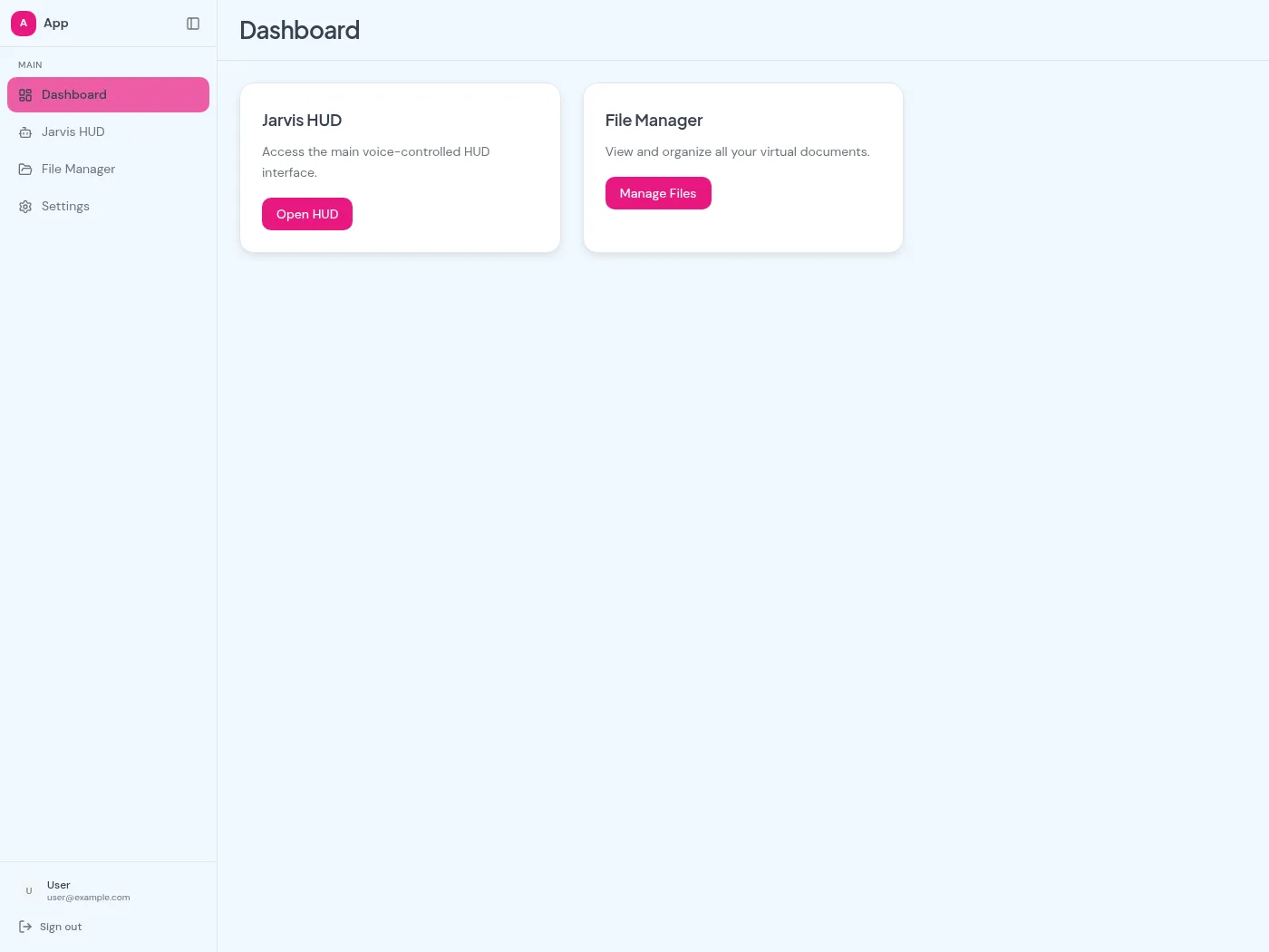 Jarvis File Organizer