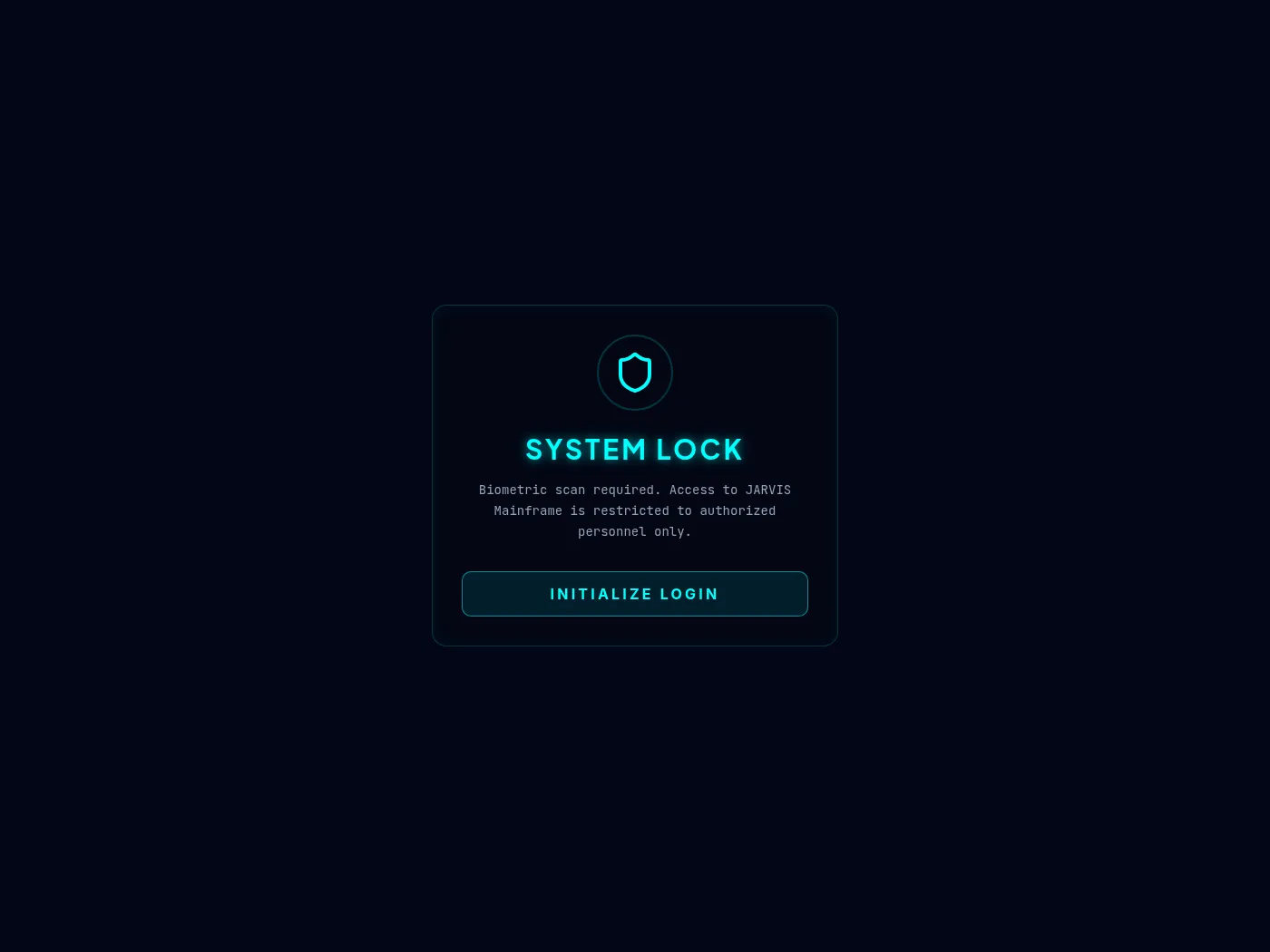 Jarvis Holo AI Assistant