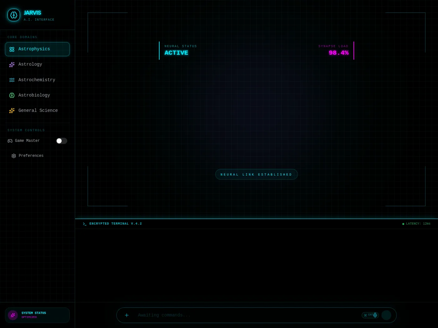 Jarvis HoloBrain App