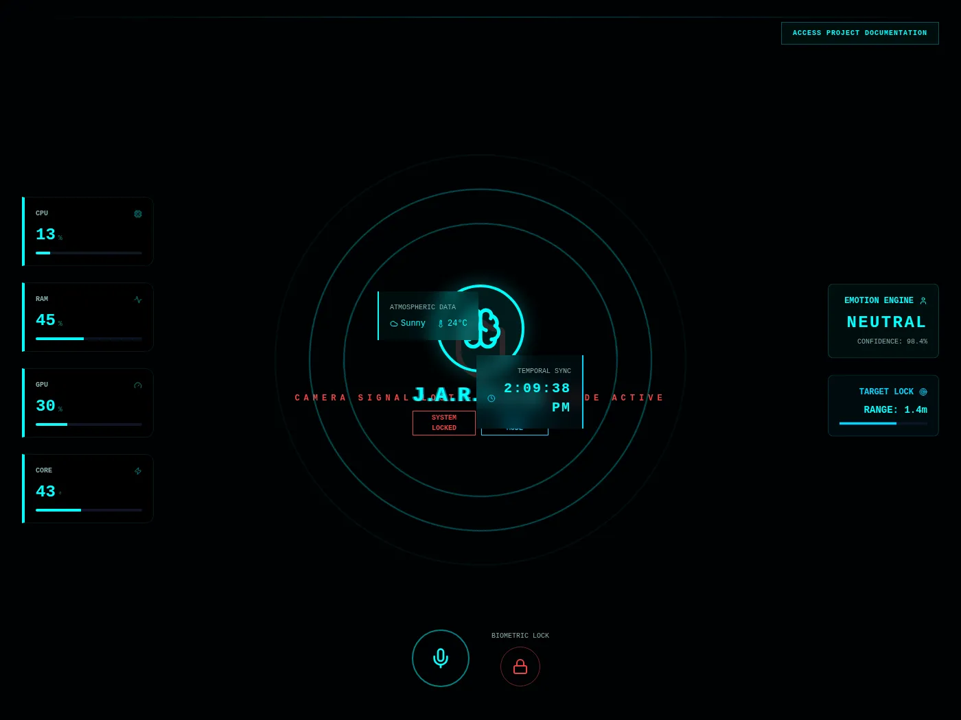 Jarvis Multimodal AI Assistant