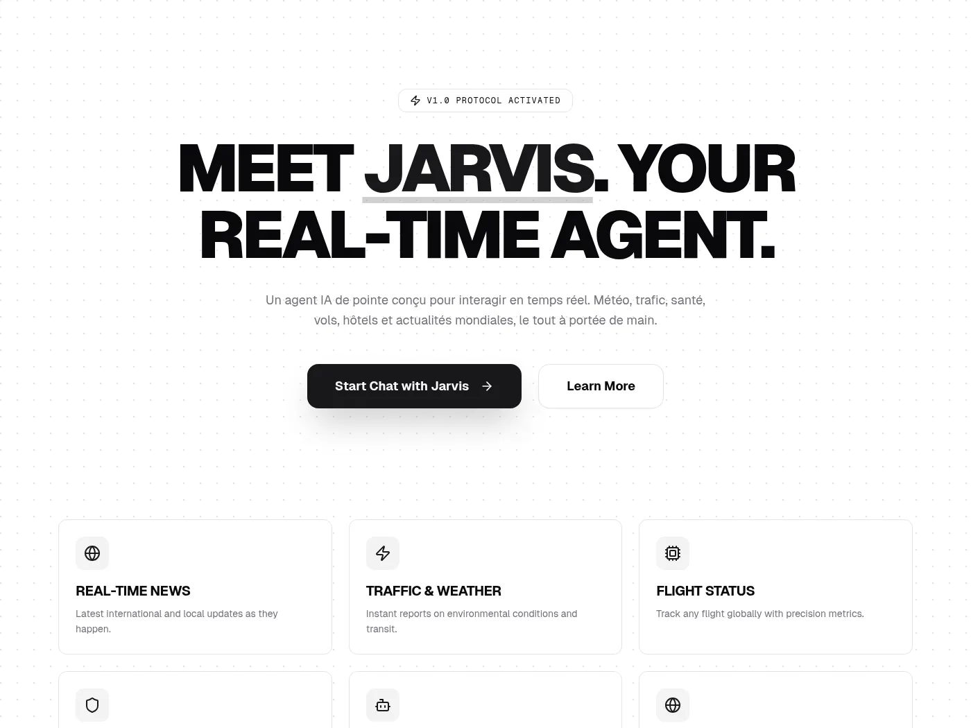 Jarvis Info Agent