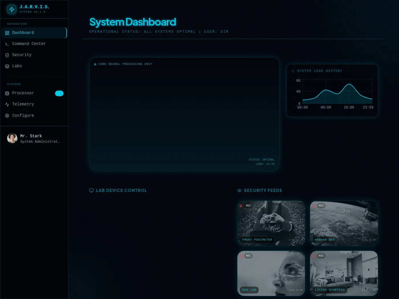 JARVIS Personal Assistant