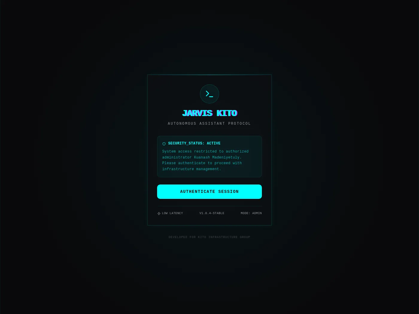 Jarvis Kito Assistant