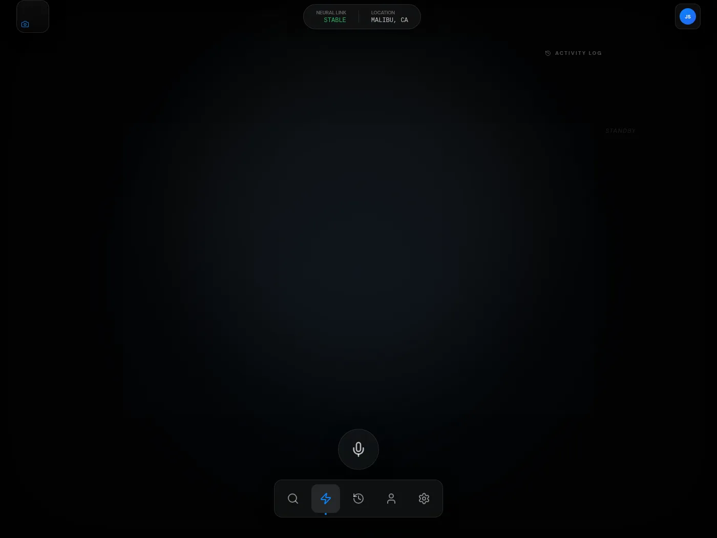 JARVIS Liquid Glass AI