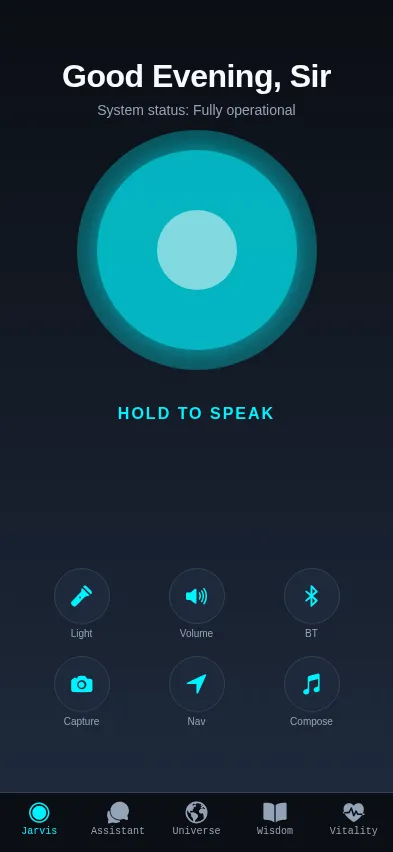 Jarvis Love AI Assistant