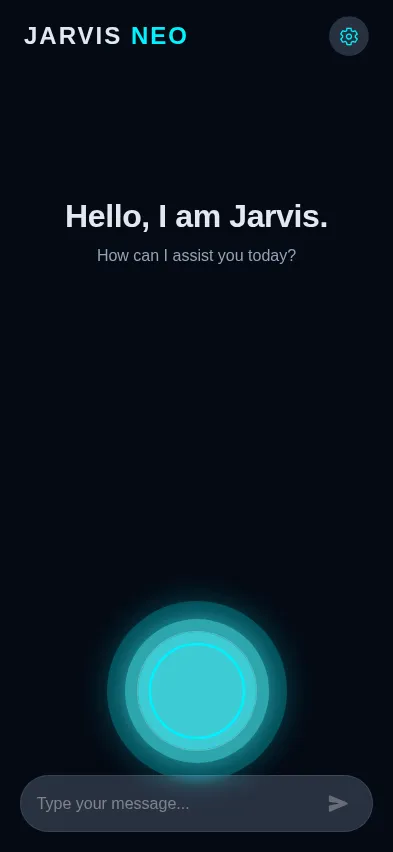 Jarvis Neo Assistant