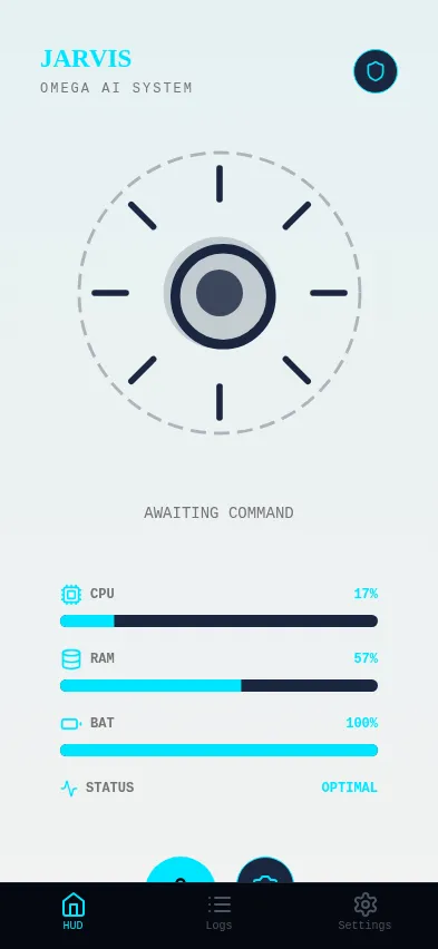 Jarvis Omega AI Mobile