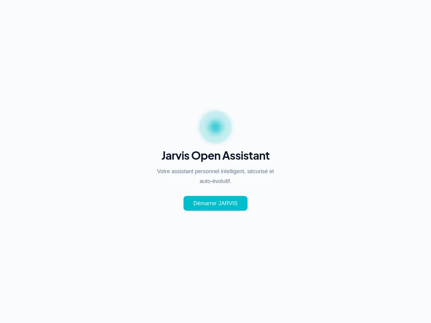 Jarvis Open Assistant