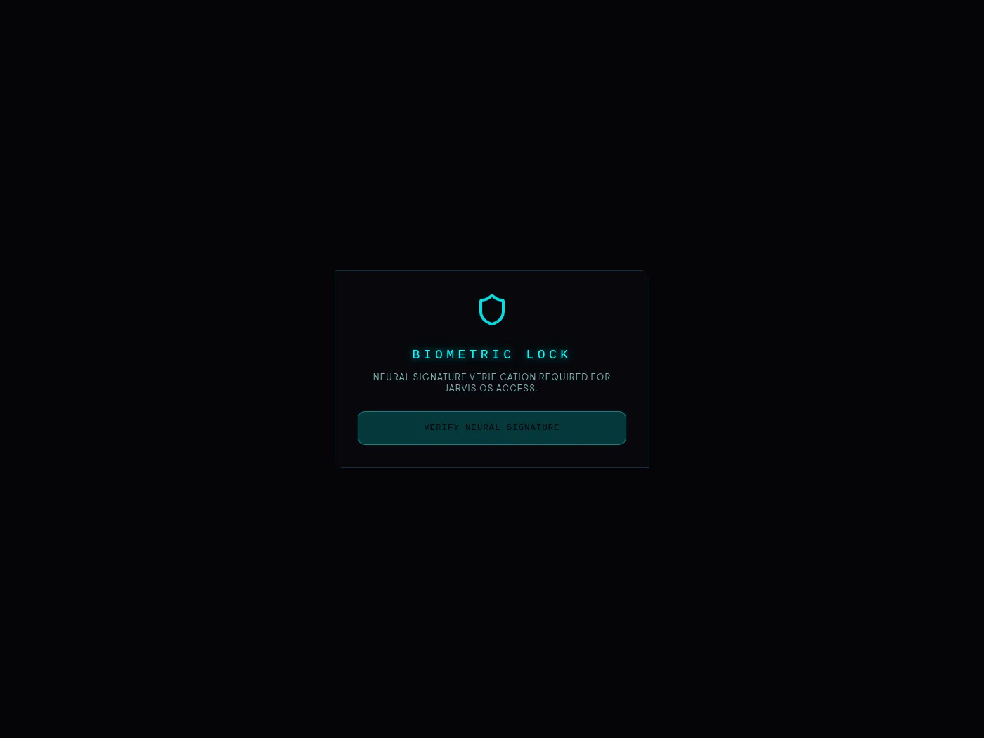 JARVIS OS AI Assistant
