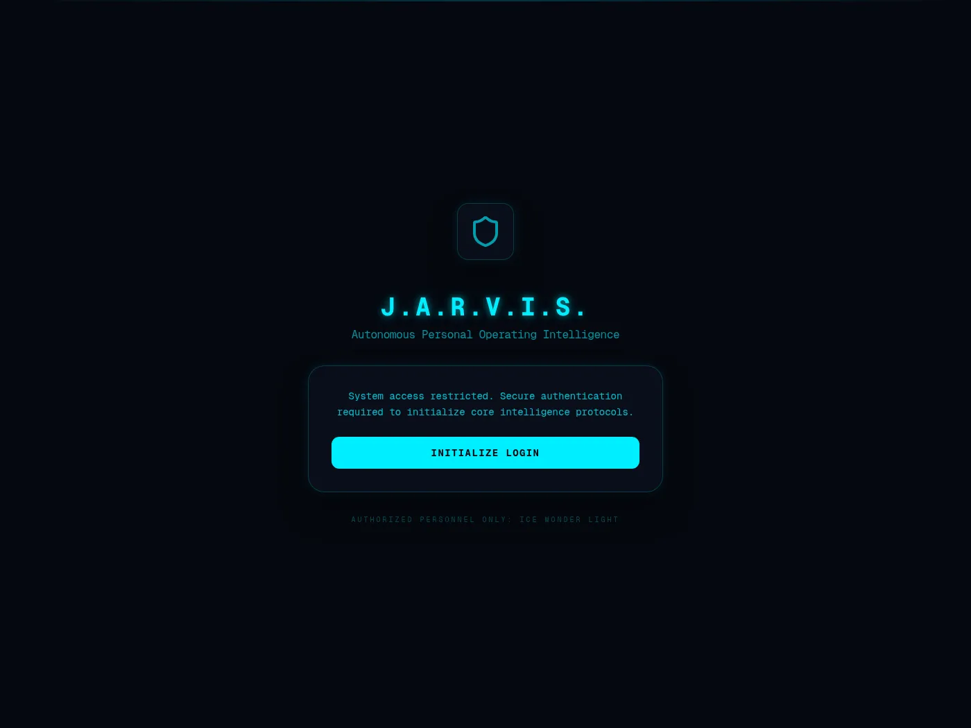 JARVIS Personal AI OS