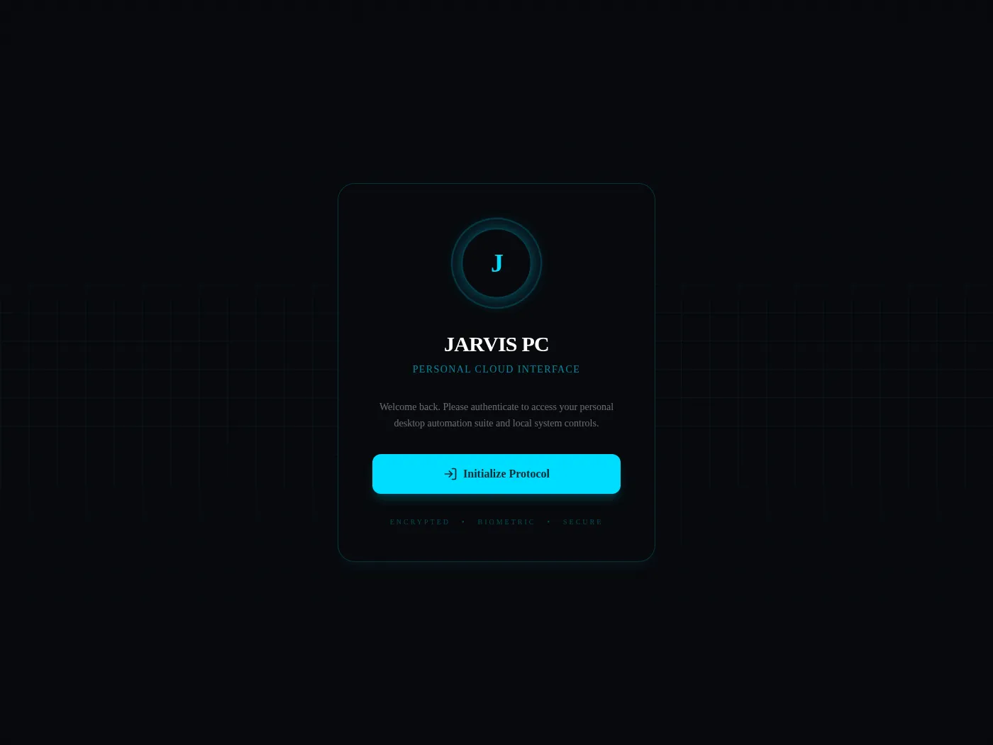 Jarvis PC Assistant