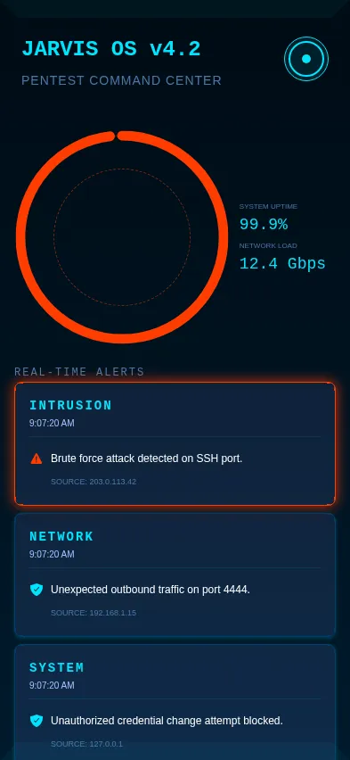 Jarvis Pentest Assistant