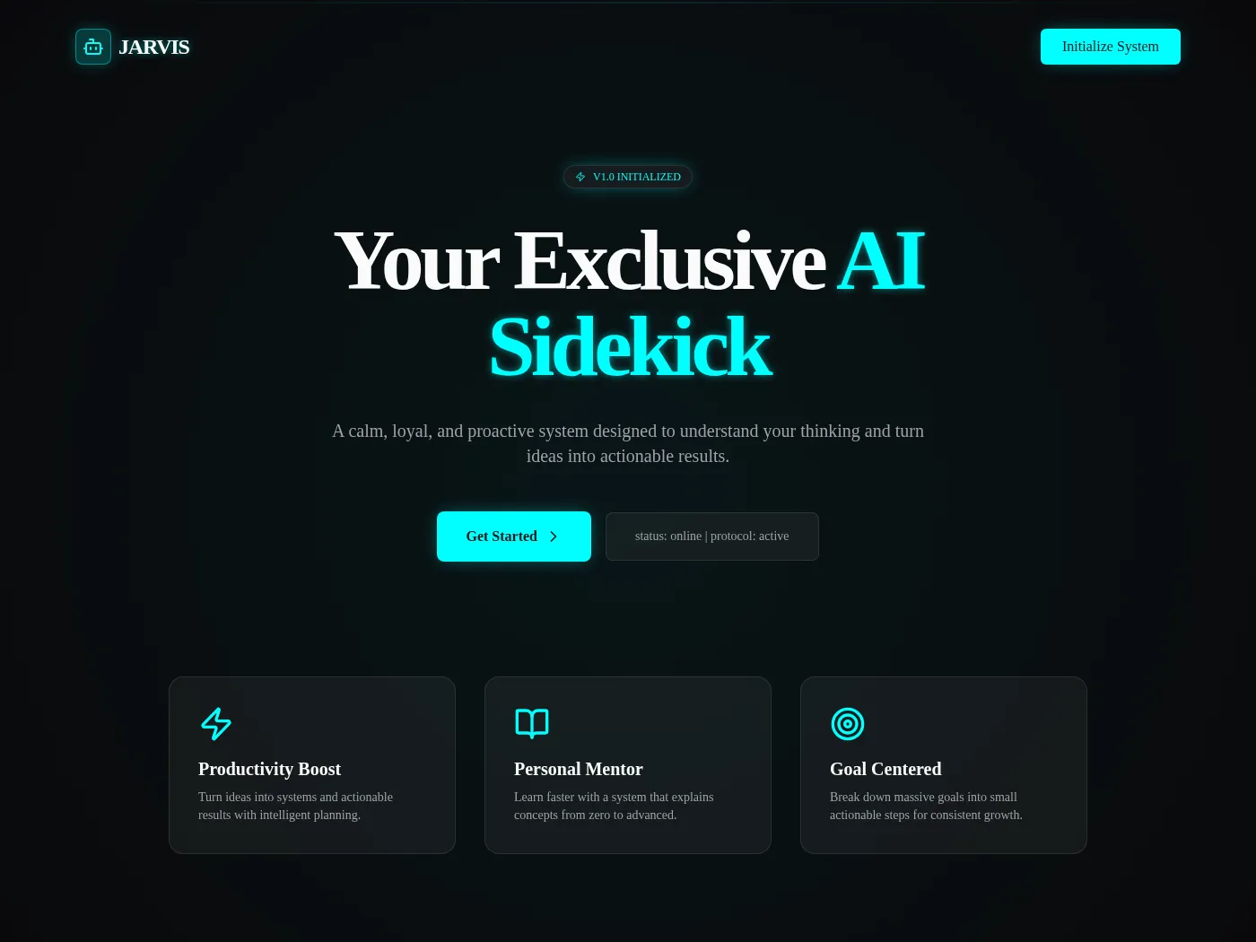 JARVIS Personal AI Assistant