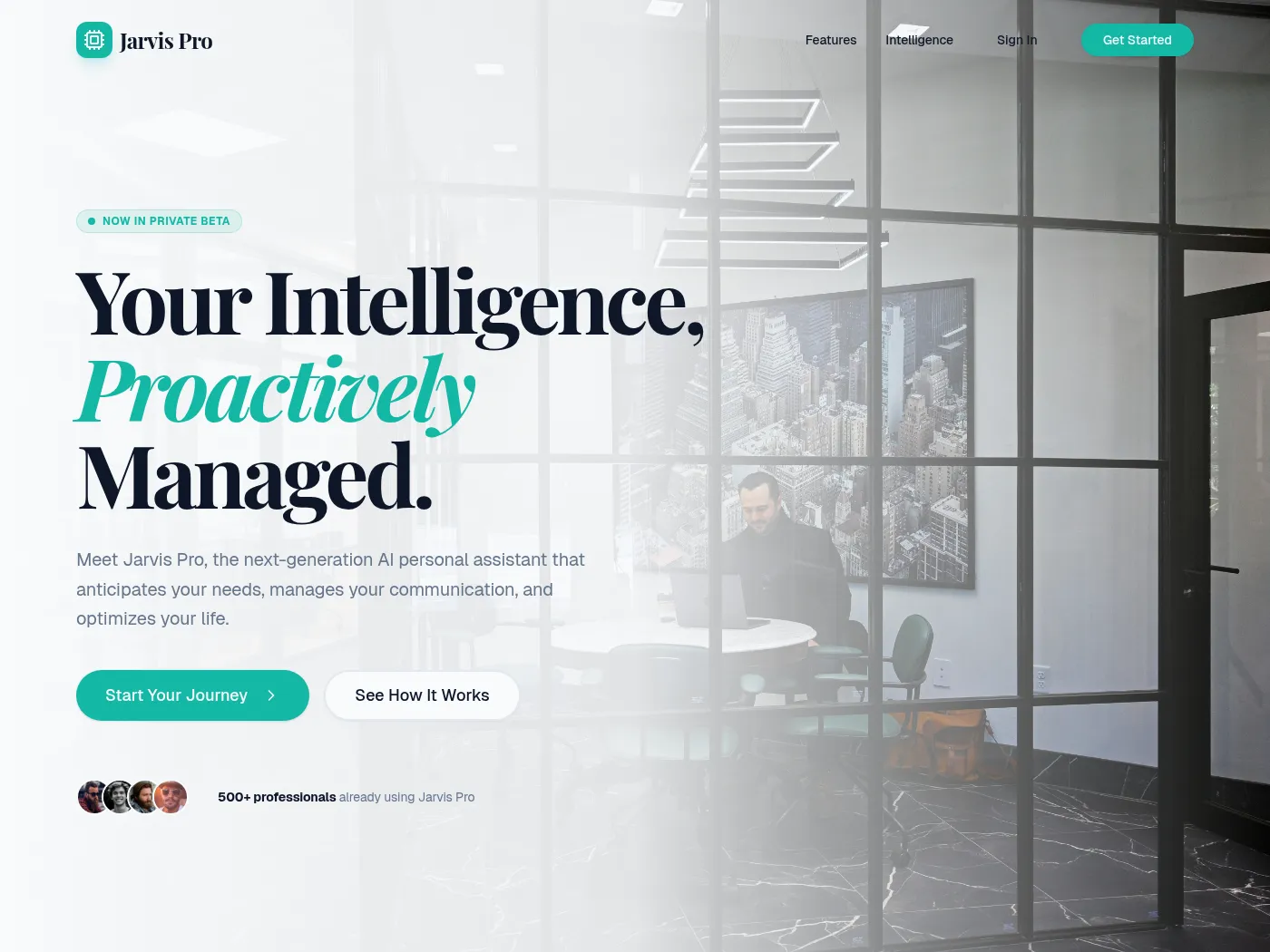 Jarvis Pro AI Assistant