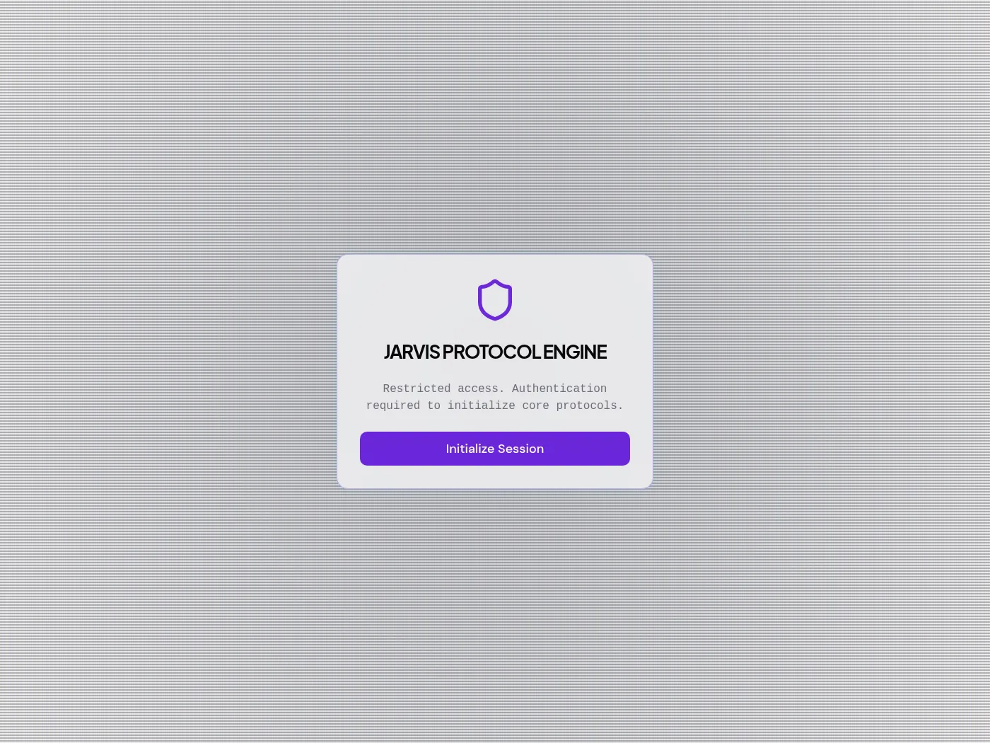 Jarvis Protocol Engine