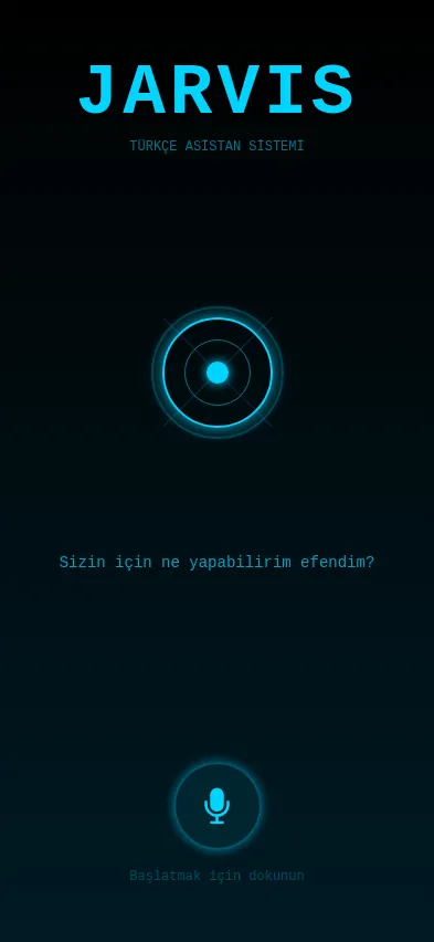 Jarvis Türkçe Asistan