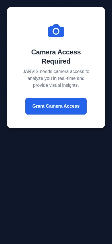 Jarvis Vision AI