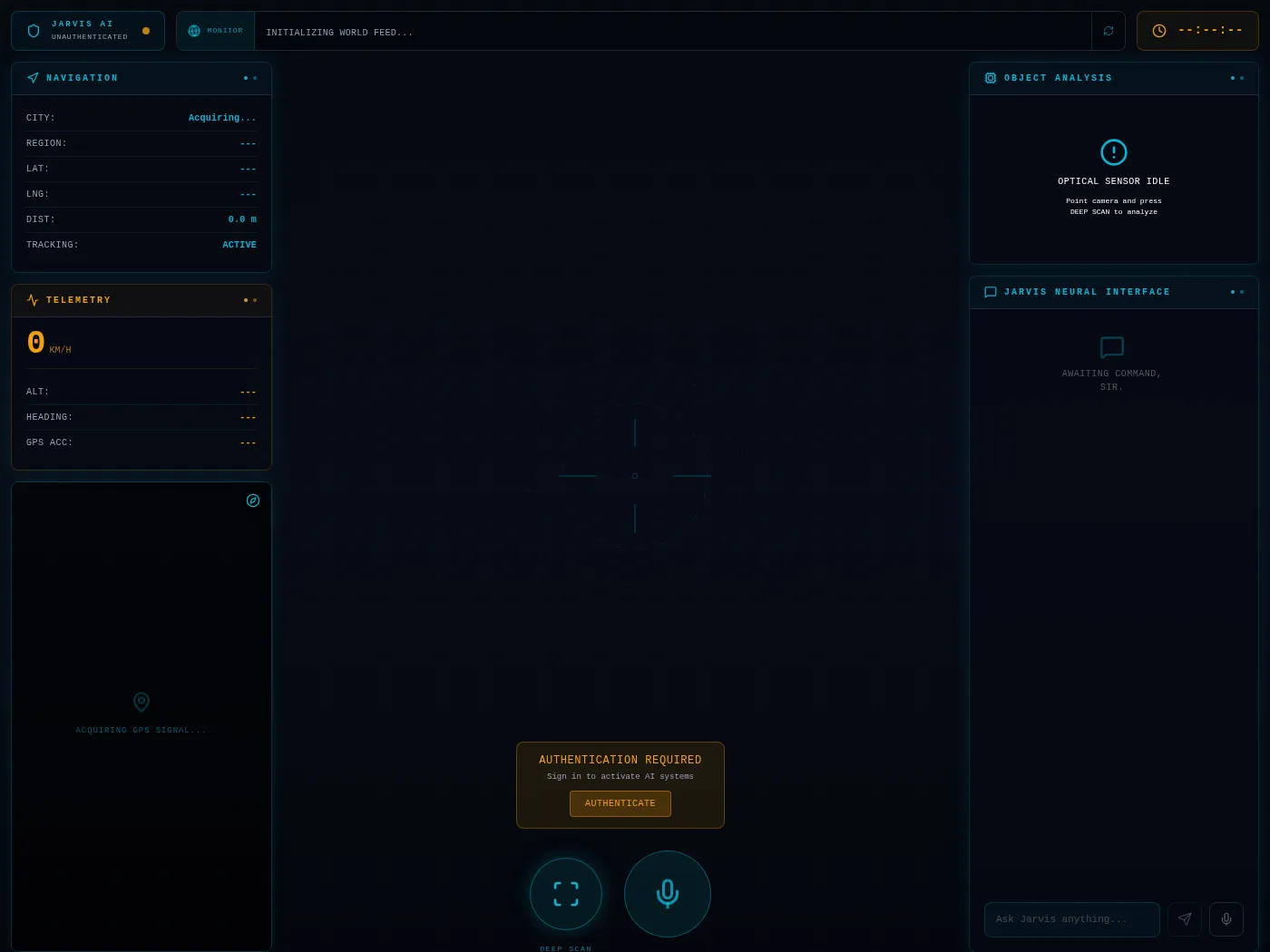 Jarvis Vision Suite