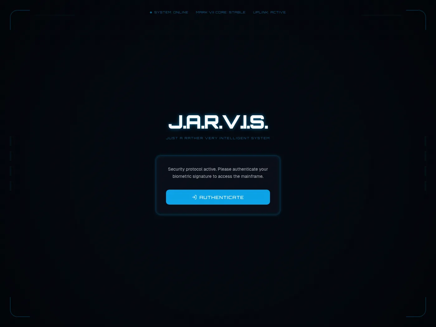 JARVIS Voice AI Assistant