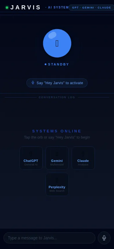 Jarvis Voice Assistant
