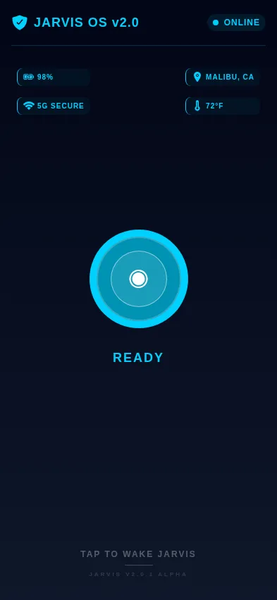 Jarvis Voice Assistant