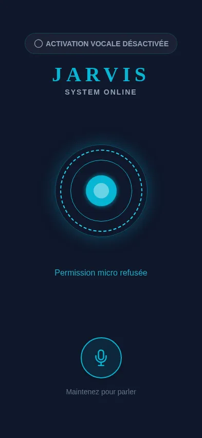 Jarvis Voice Assistant