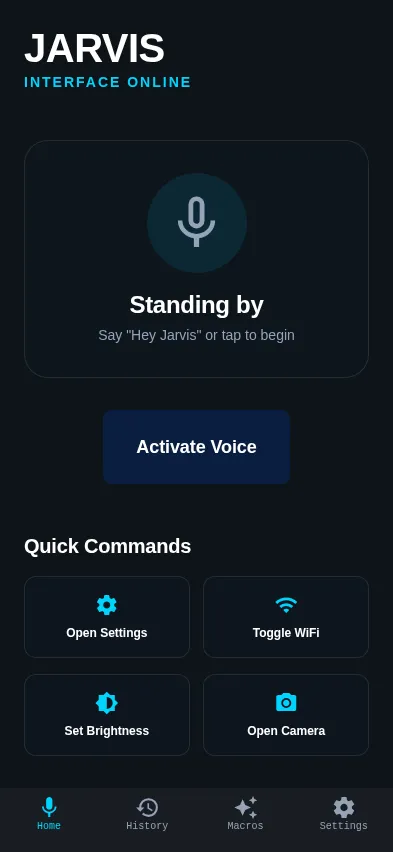 JARVIS Voice Assistant