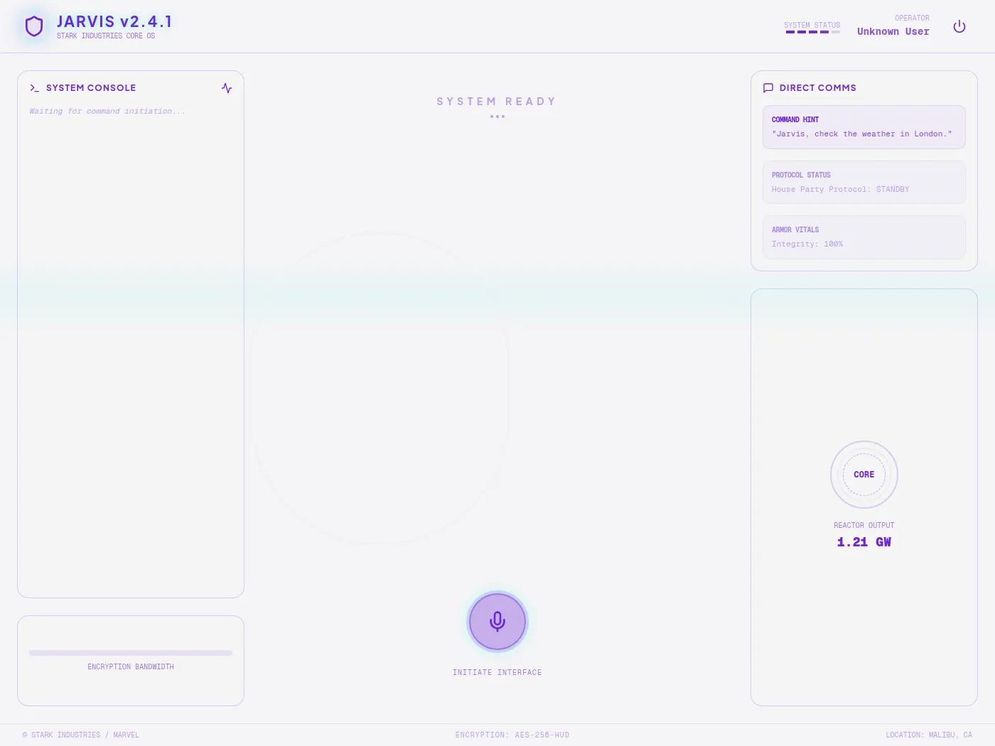 Jarvis Voice Assistant