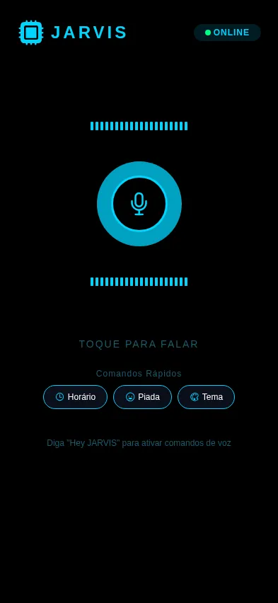 Jarvis Voice Assistant