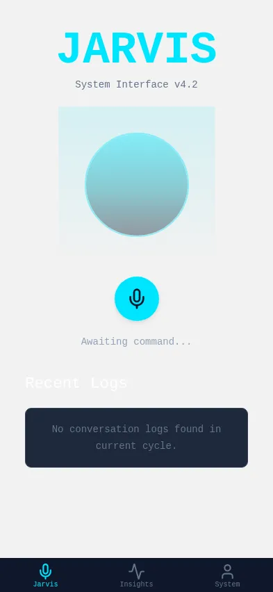 Jarvis Voice Data Wizard