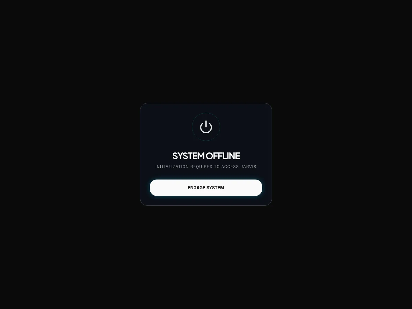 Jarvis Voice Assistant