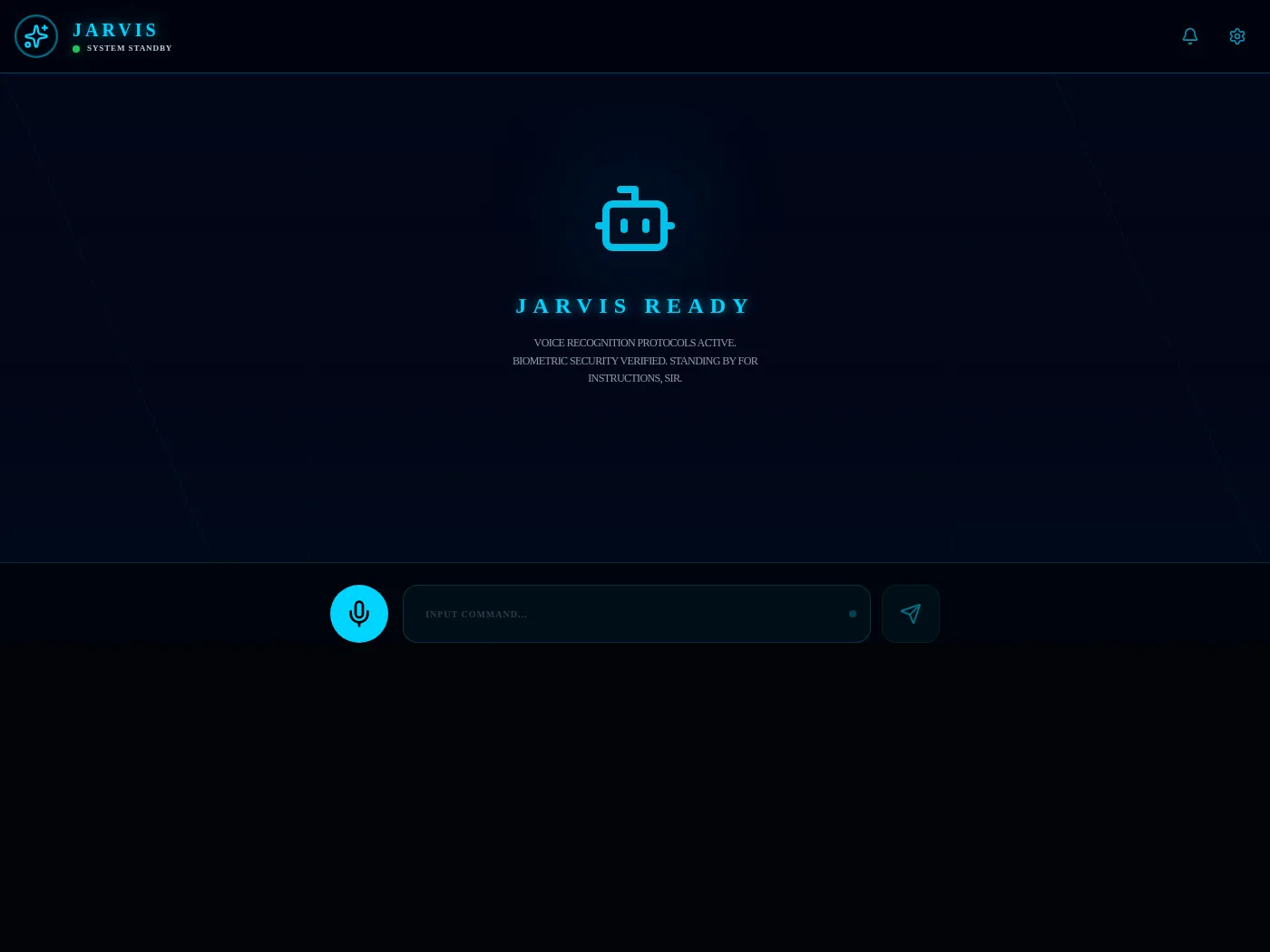 JARVIS Hybrid Voice Assistant