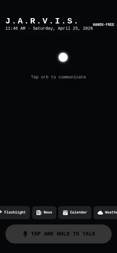 Jarvis Voice Assistant