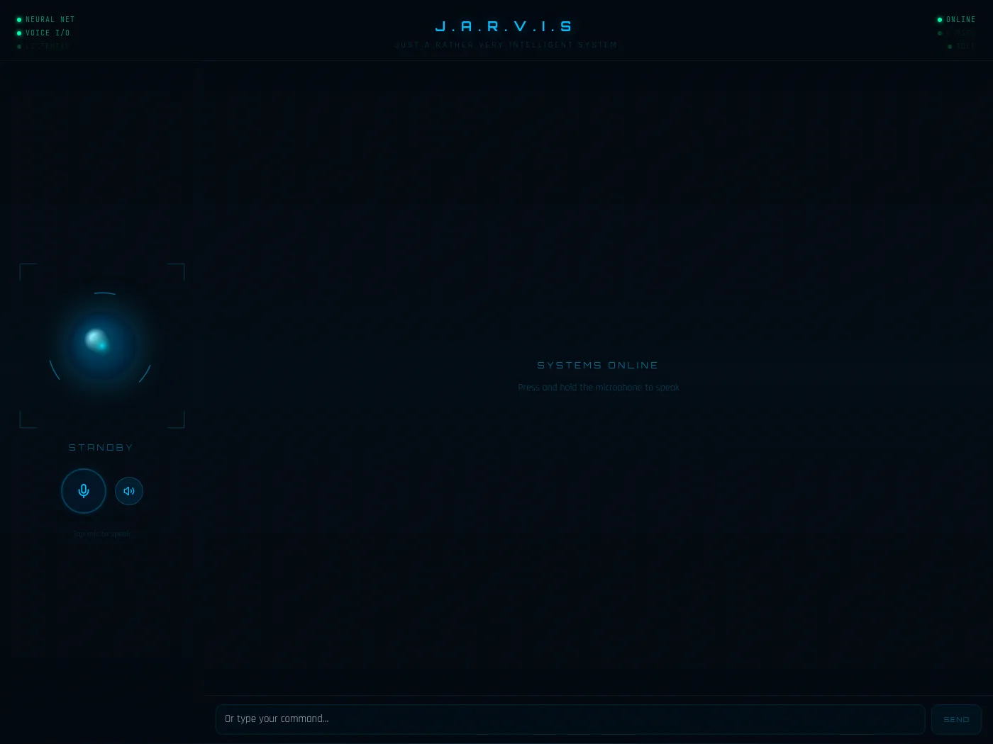 Jarvis Voice Assistant