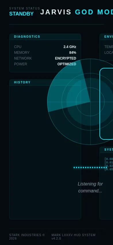 Jarvis God Mode