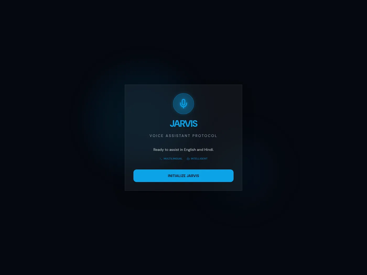 Jarvis Voice Assistant