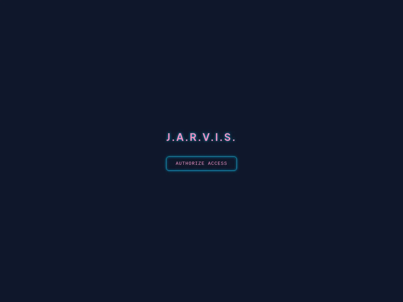 JARVIS Web Assistant